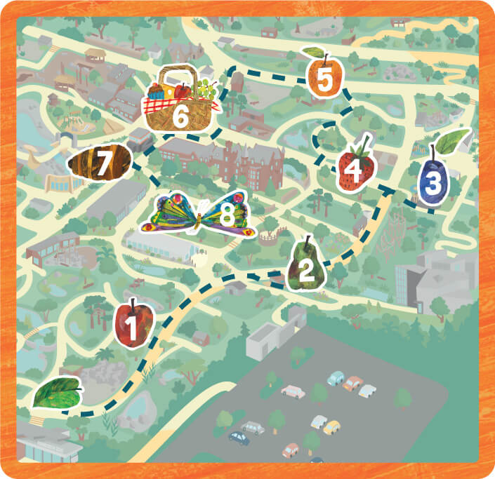 RZSS: Caterpillar Activities